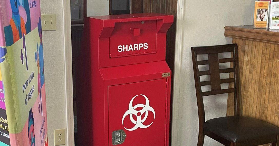 Oklahoma Medical Sharps Collection Program launches in Tahlequah | News ...