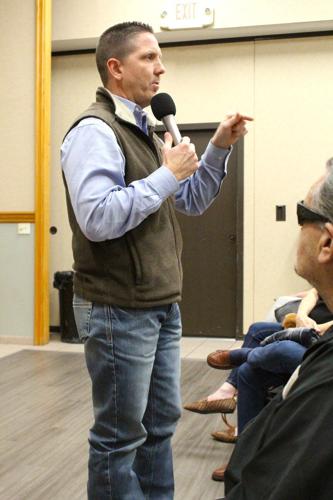 Brecheen brings town hall back to Tahequah, talks immigration | News ...