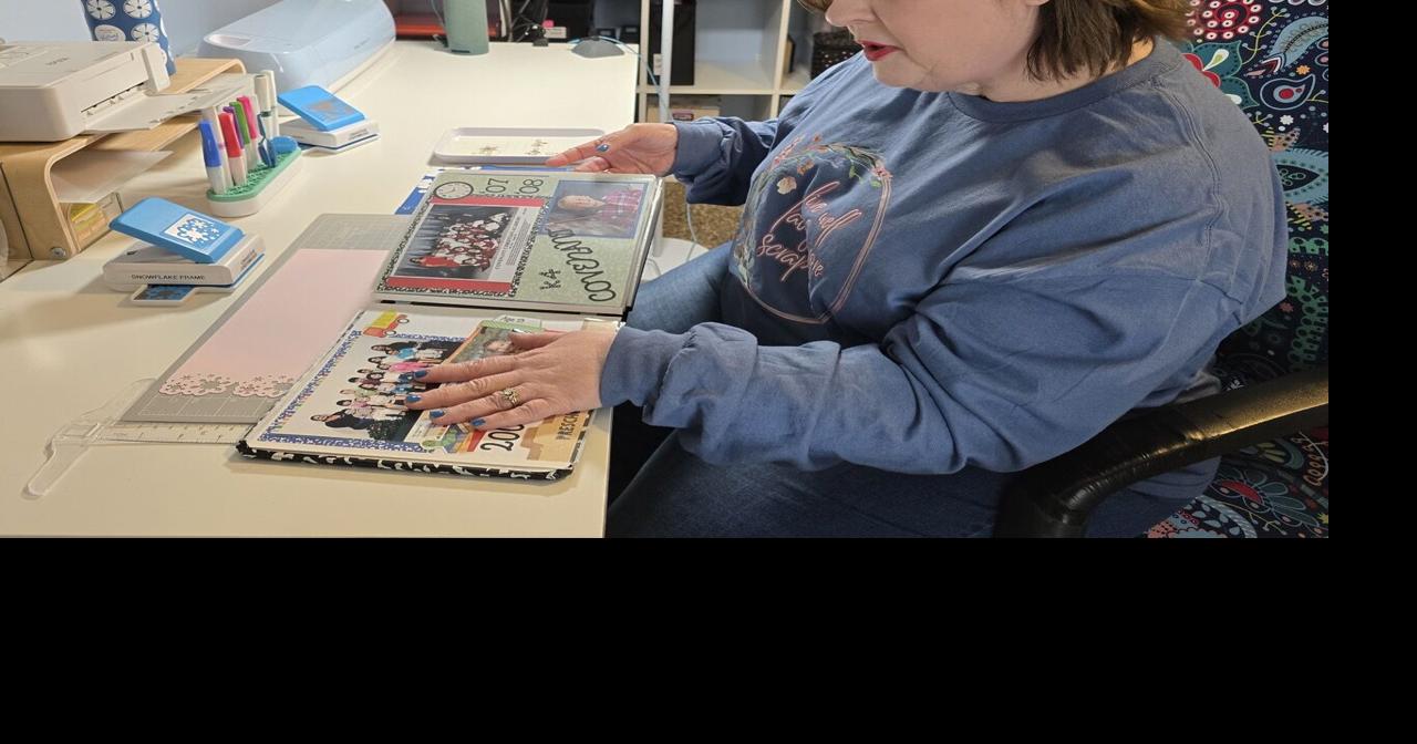 COMMUNITY SPIRIT: Scrapbooking offers space to share memories | News ...