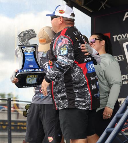 'STORYBOOK ENDING': Wes Logan wraps up Tenkiller Bassmaster tournament ...
