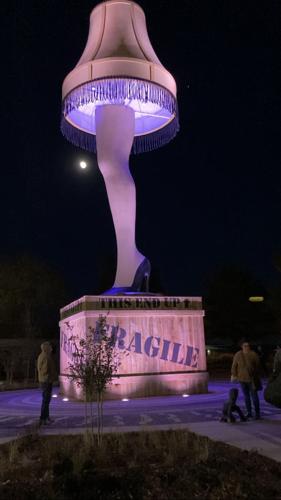 'A Christmas Story' Leg Lamp to celebrate solar eclipse in south ...