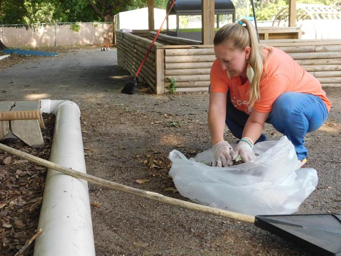 Volunteers spread across area for Day of Caring | News ...