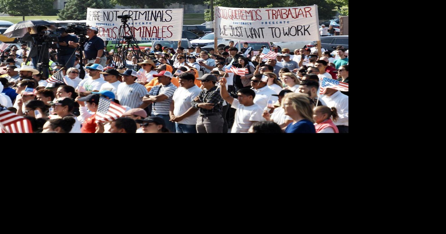 OKLAHOMA VOICE: Oklahoma attorney general appeals immigration law ...