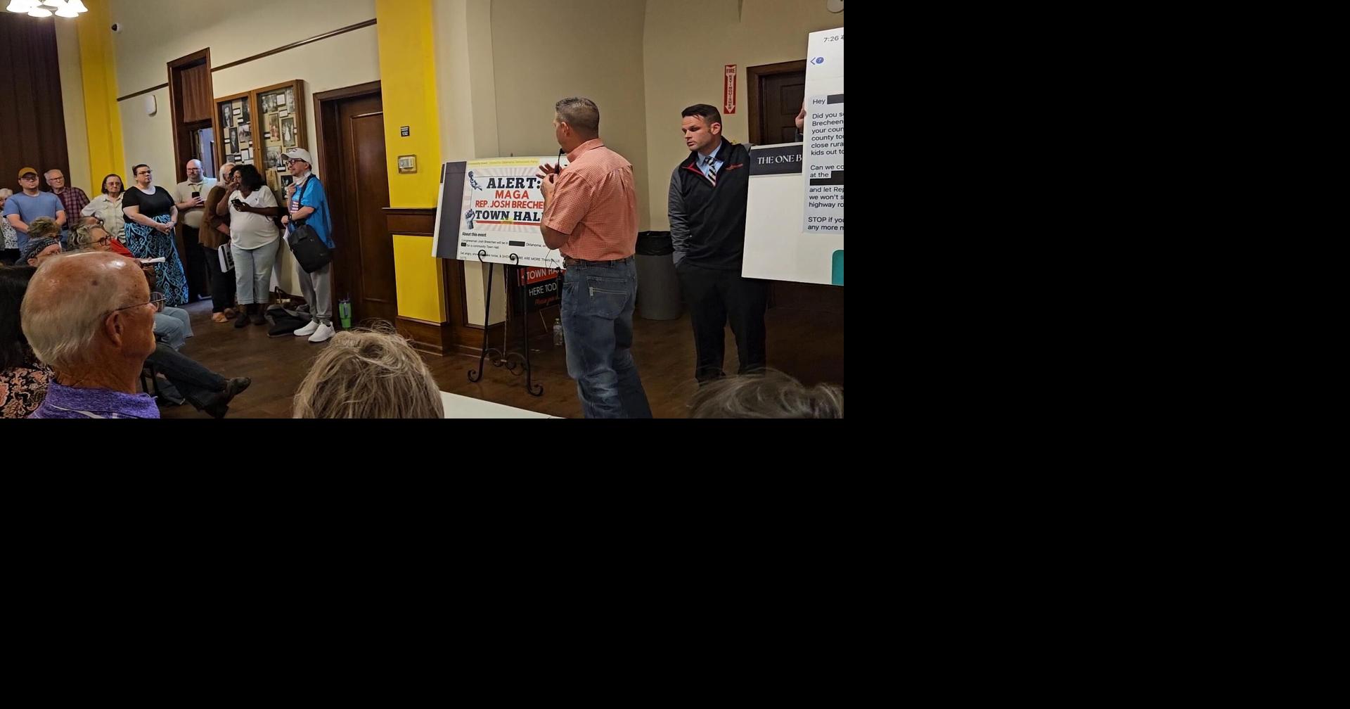 U.S. Josh Brecheen's town hall Aug. 27 | Gallery | tahlequahdailypress.com