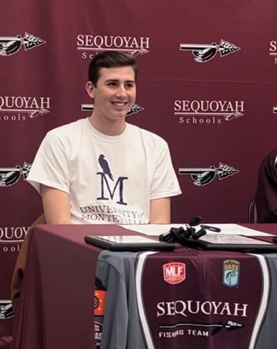 ANGLING FOR COLLEGE: Sequoyah's Zack Cooper wins scholarship to ...