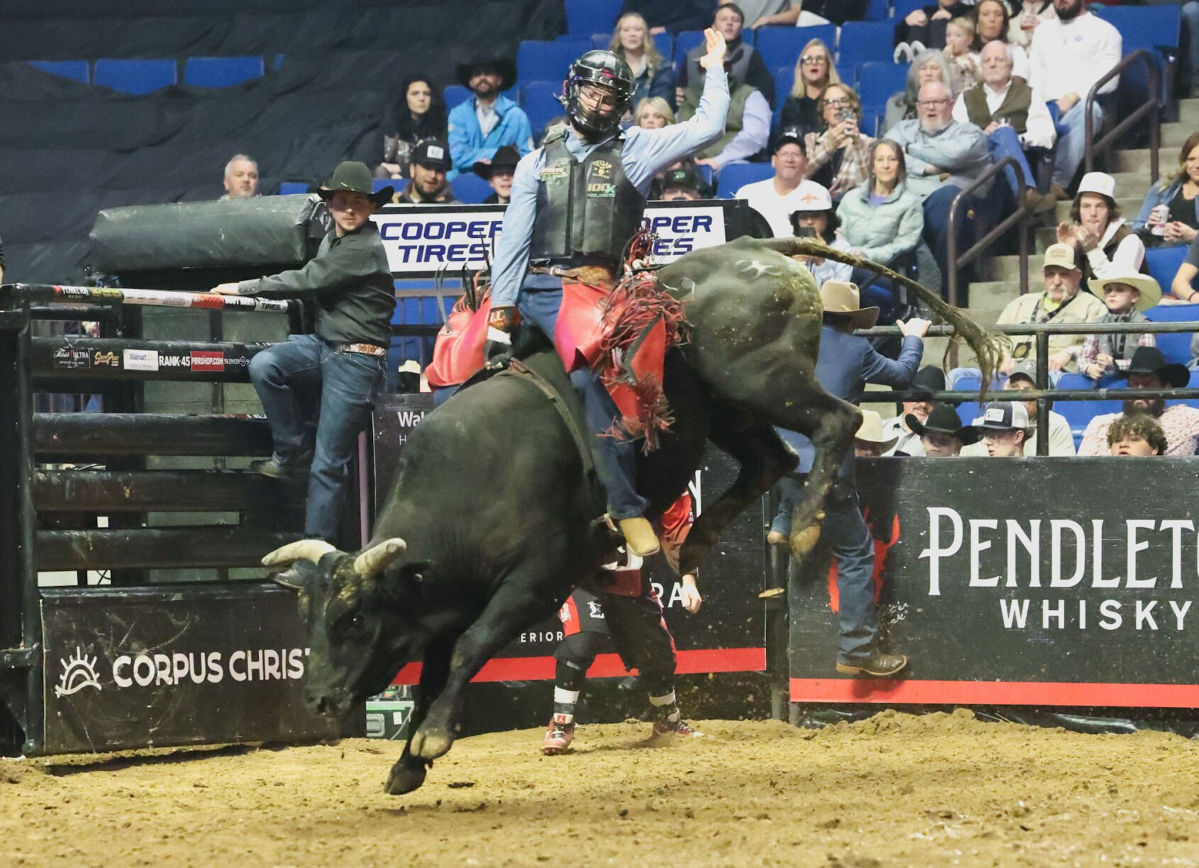 'BEST ONE YET': Tahlequah's Caden Bunch takes win in Tulsa's PBR ...