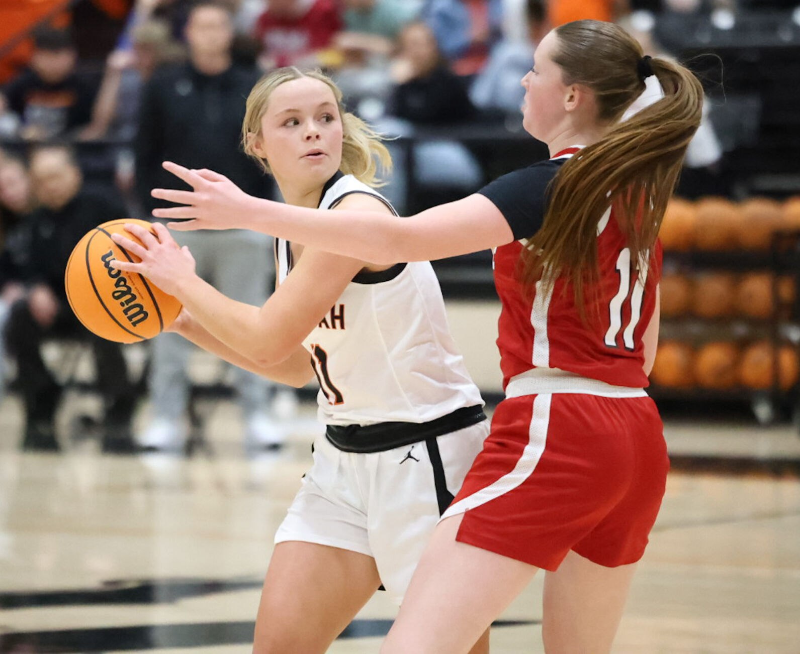Big third quarter opens door to 45-35 win | Sports ...