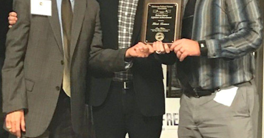 Local man receives Robert Darcy Lifetime Achievement award | Education ...