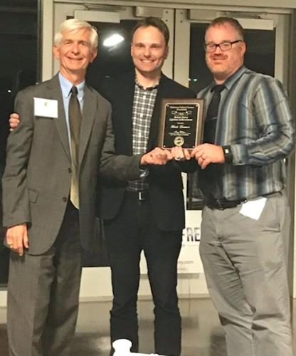 Local man receives Robert Darcy Lifetime Achievement award | Education ...