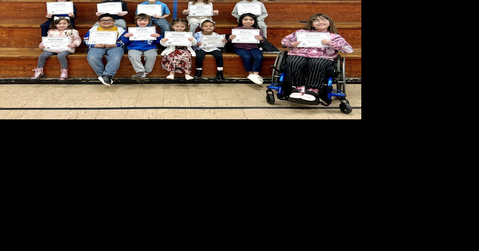 Grand View School February Students of the Month | News ...