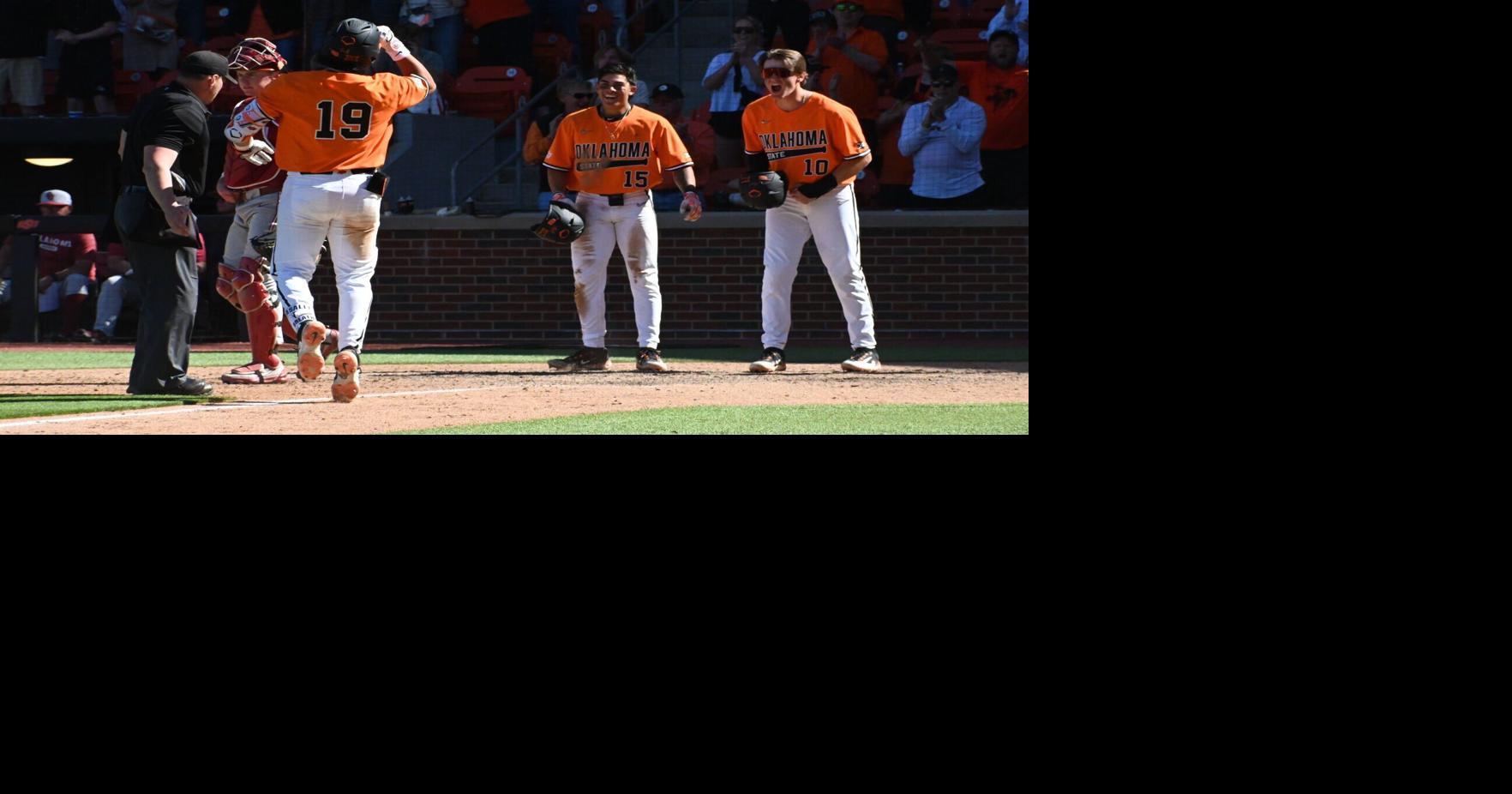 LaSalle's heroics power Oklahoma State to Bedlam baseball series ...