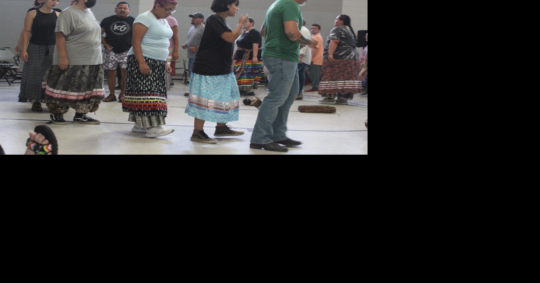 TWO SPIRITS IN ONE: Symposium, stomp dance bring people together in ...