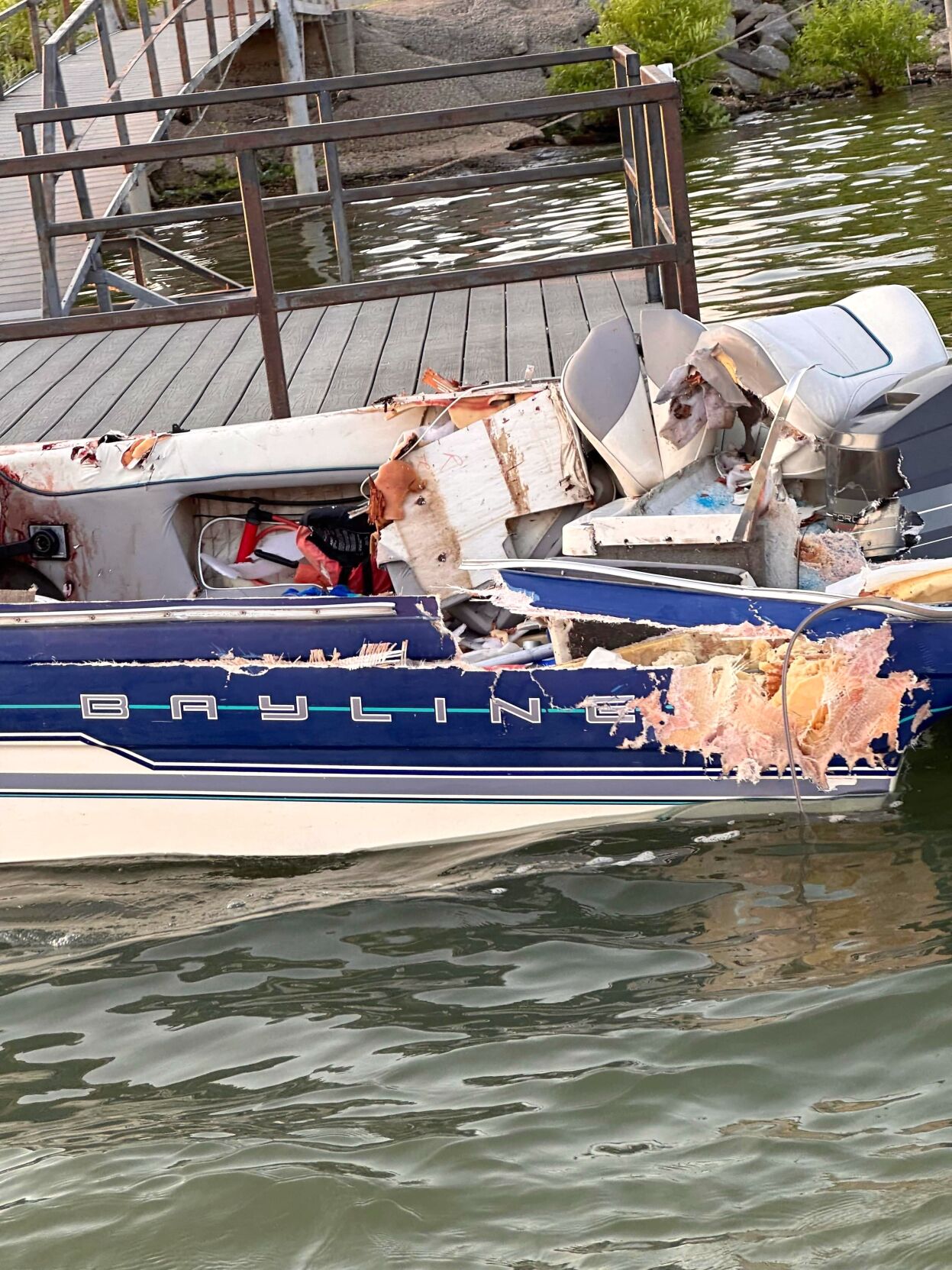 Boat collision puts two in critical condition | News ...