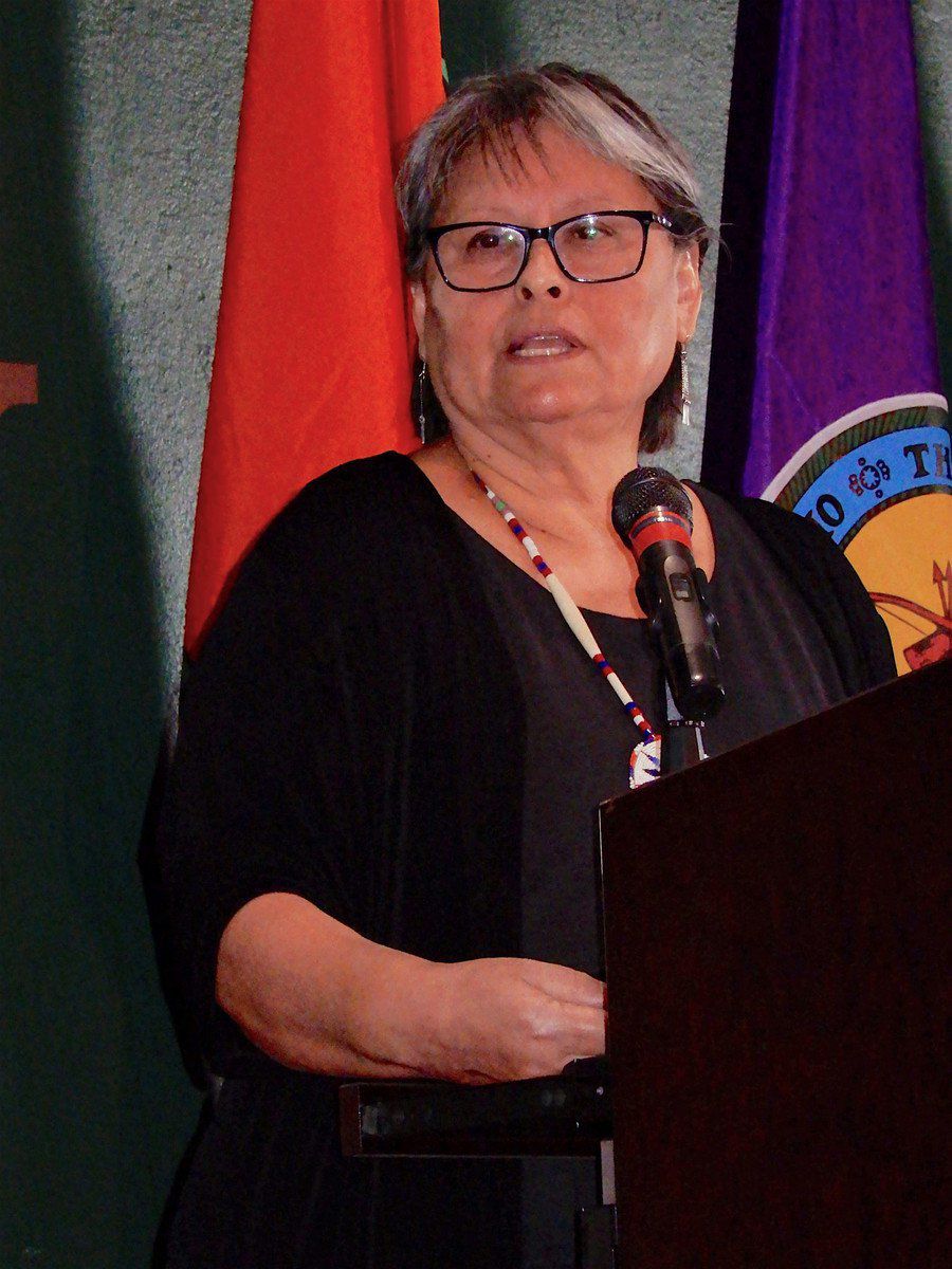 Keynote: Leadership comes naturally for Native women | Tribal News ...