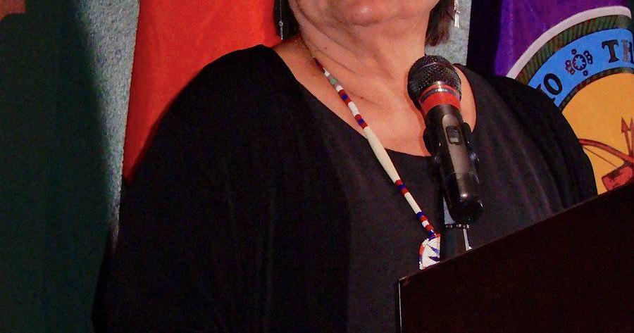 Keynote: Leadership comes naturally for Native women | Tribal News ...