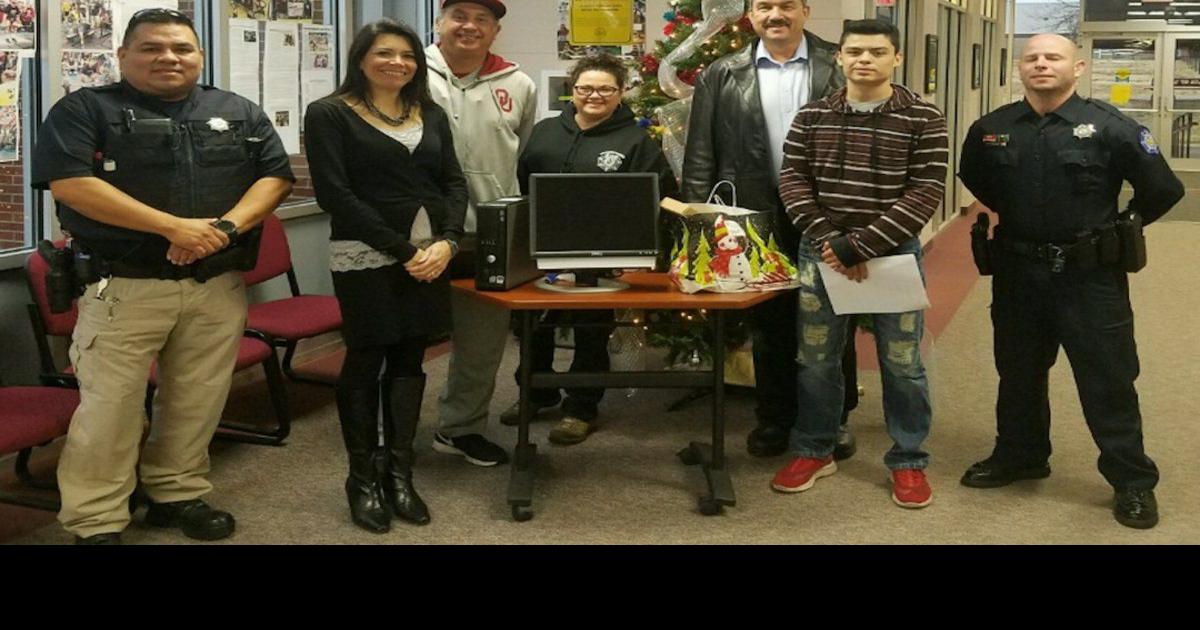 Cherokee Nation marshals reward five students with new computers ...