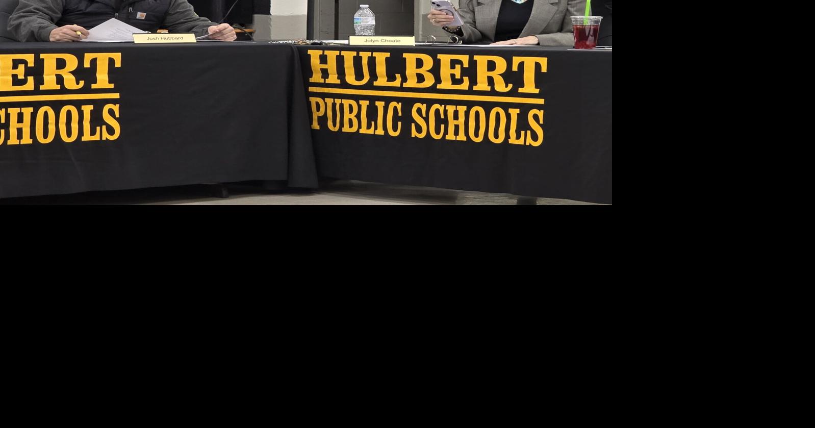 Hulbert School Board discusses audit report, negotiations | News ...