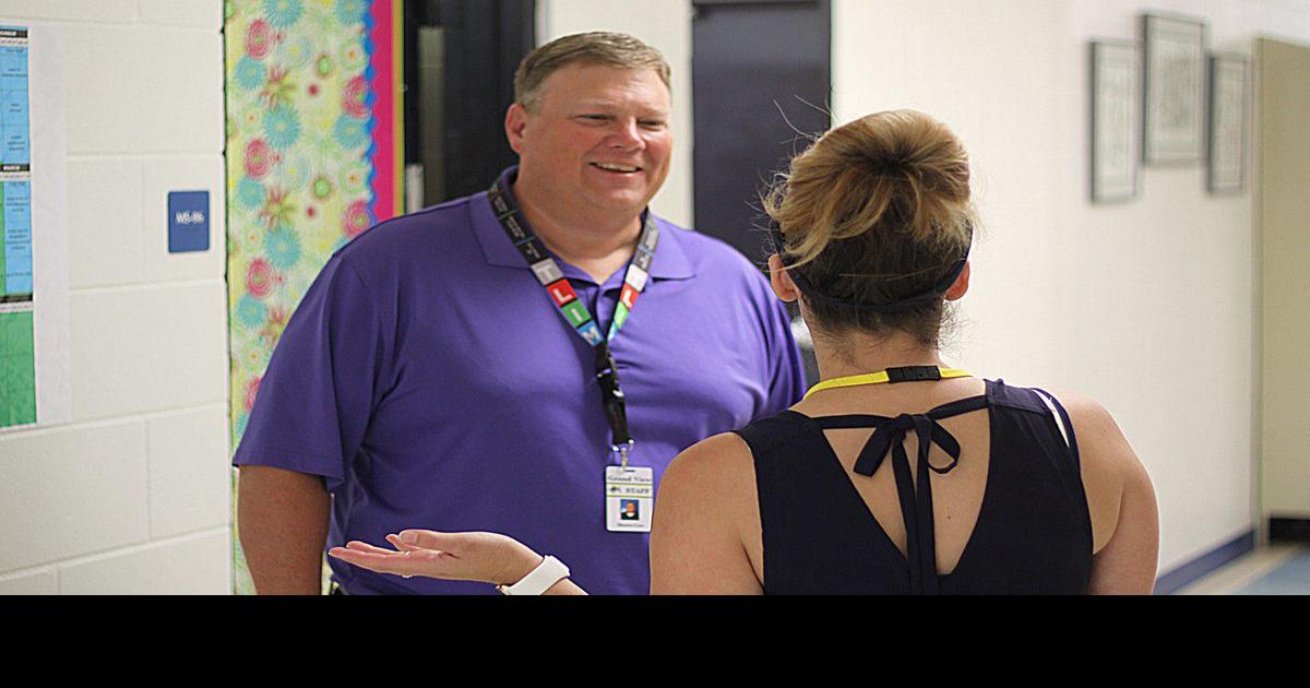 Cox takes reins as Grand View School principal | News ...