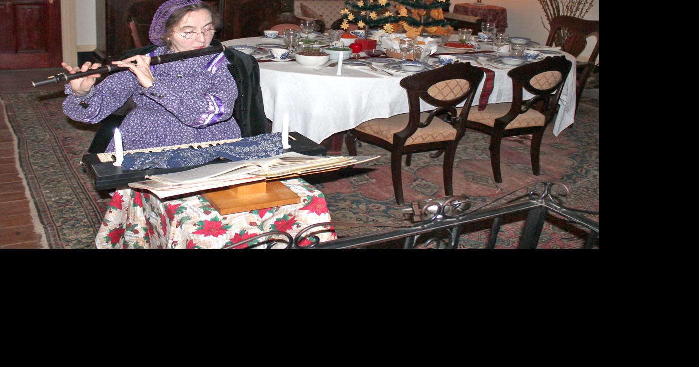 Christmas Open House at Murrell Home attracts visitors from all over ...