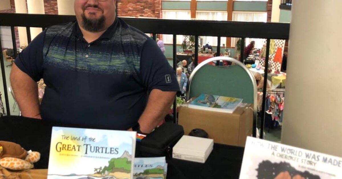 EVERYDAY HEROES: Children's books bring Cherokee stories to life | Arts ...