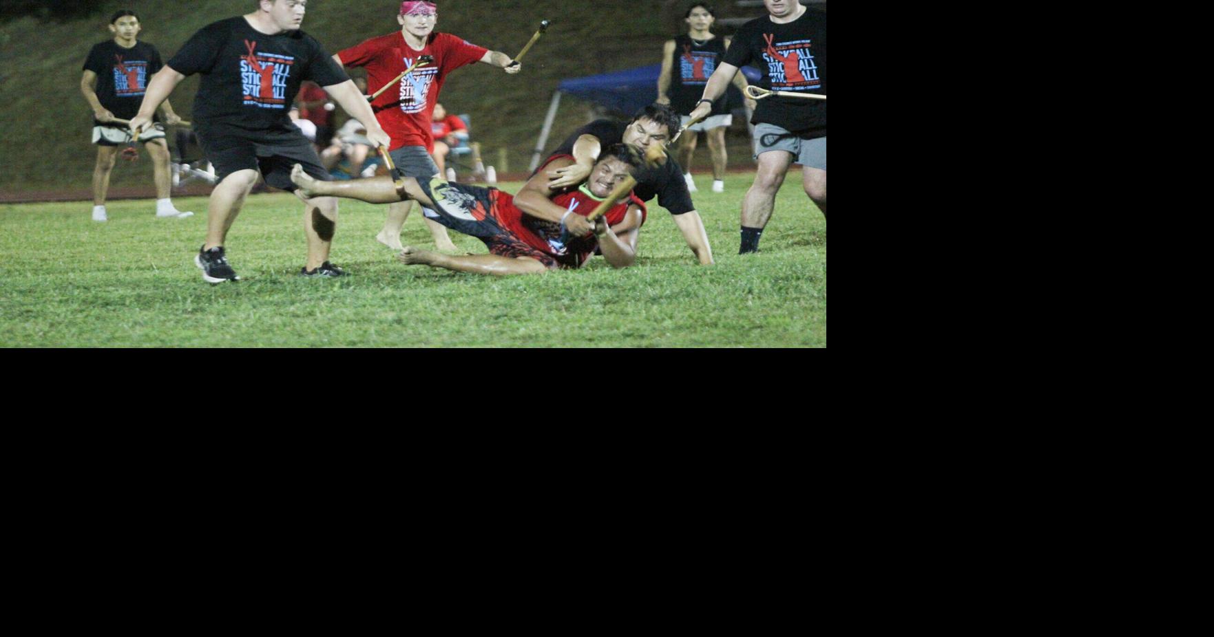 STICKING TO TRADITION: Players reflect on community stickball game ...