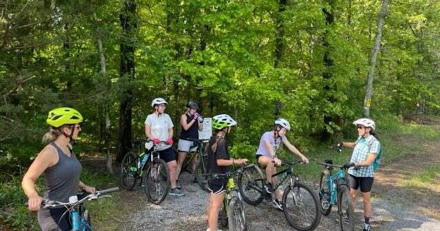 BRINGING THE BIKES: Welling Ridge Trails fills hole in Cherokee County ...