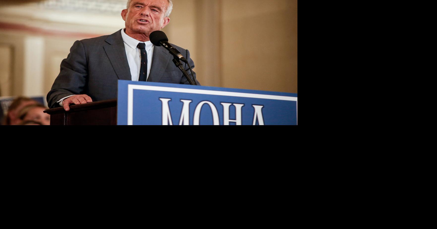 Robert F. Kennedy joins Gov. Kevin Stitt to roll out "Make Oklahoma ...