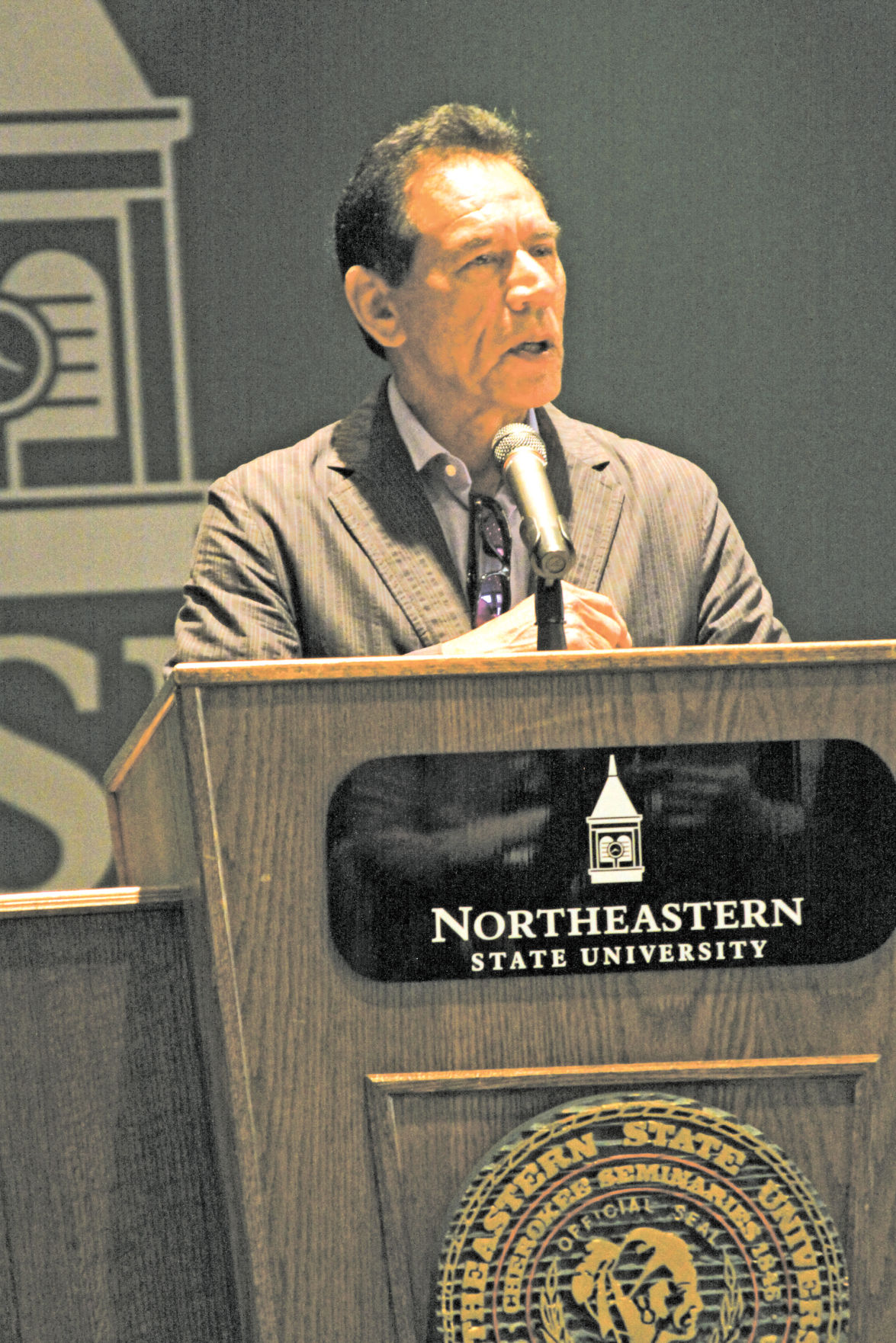 Studi discusses evolving movie roles for Natives | News ...