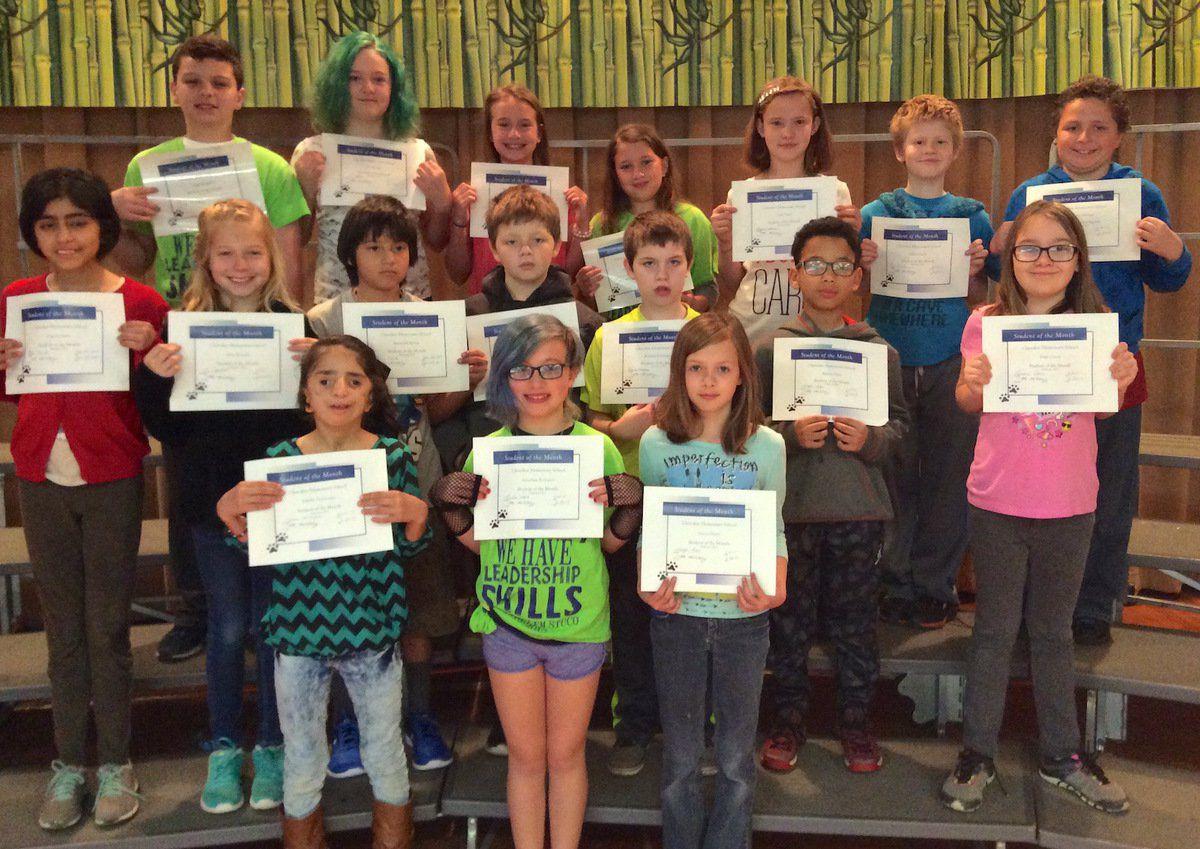 Cherokee Elementary Students of the Month | Education News ...