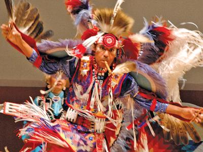 Connors State College presents Oklahoma Fancy Dancers | Community ...