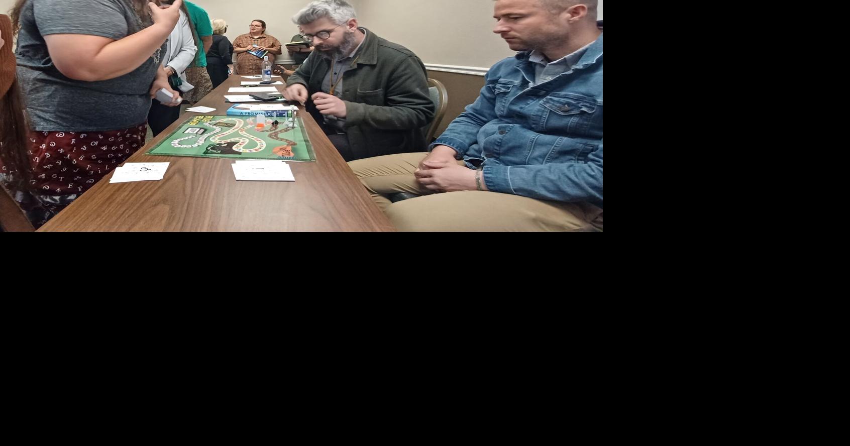 Symposium workshop features game to teach Cherokee syllabary | News ...