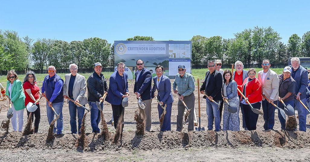 Cherokee Nation breaks ground on Stilwell housing addition for Cherokee ...