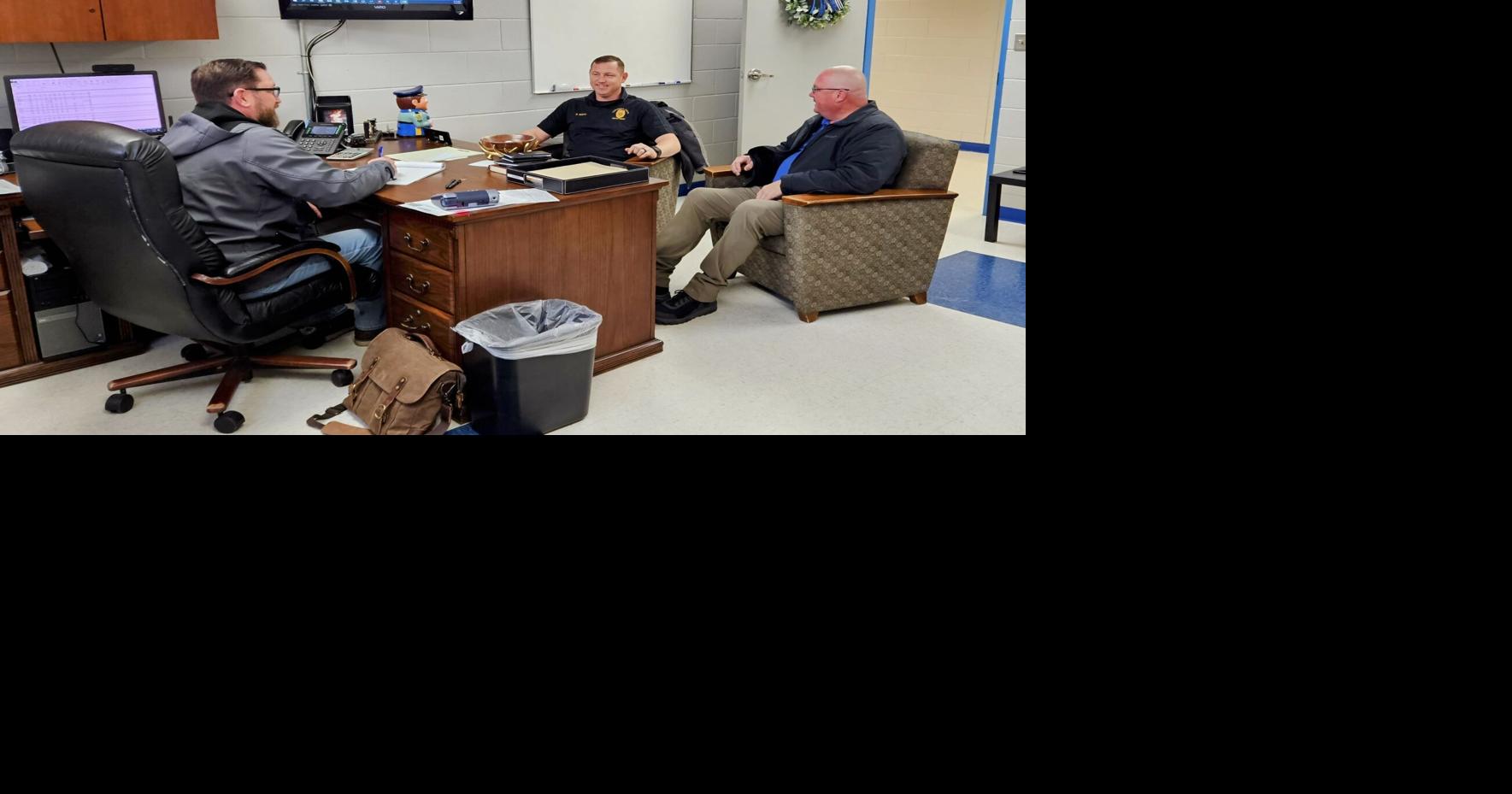 Police chief explains cross-deputization, ticketing process | News ...