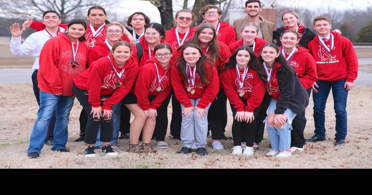 Keys Speech and Debate team leaves competition with wins, regional ...