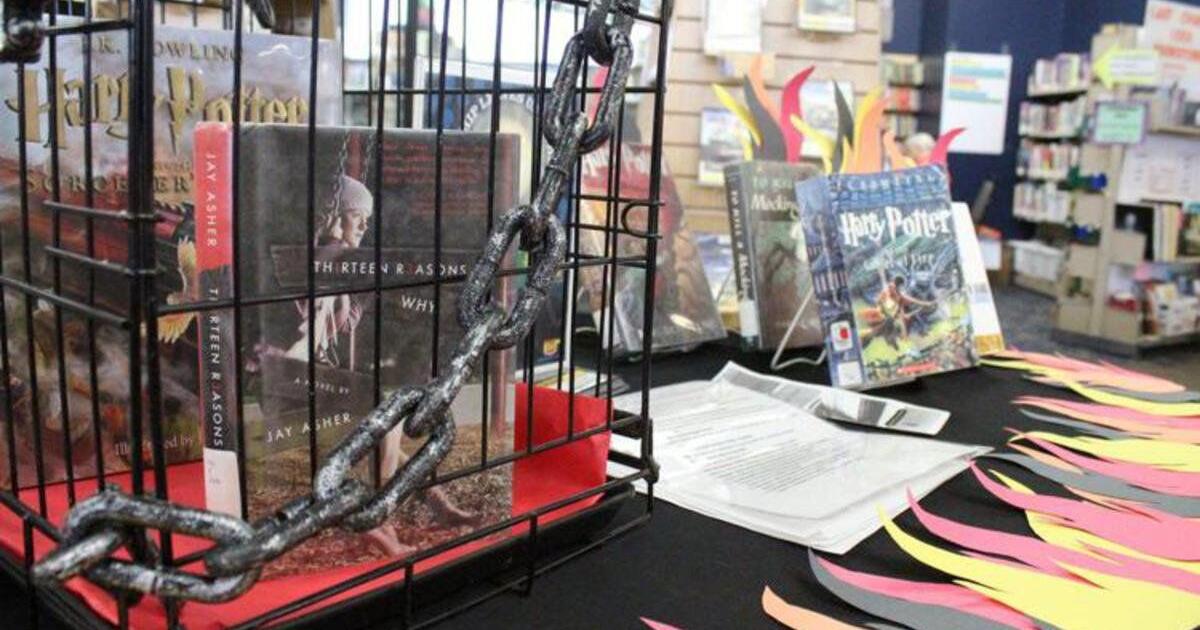 PROHIBITED PUBLICATIONS: Local libraries celebrate Banned Books Week ...