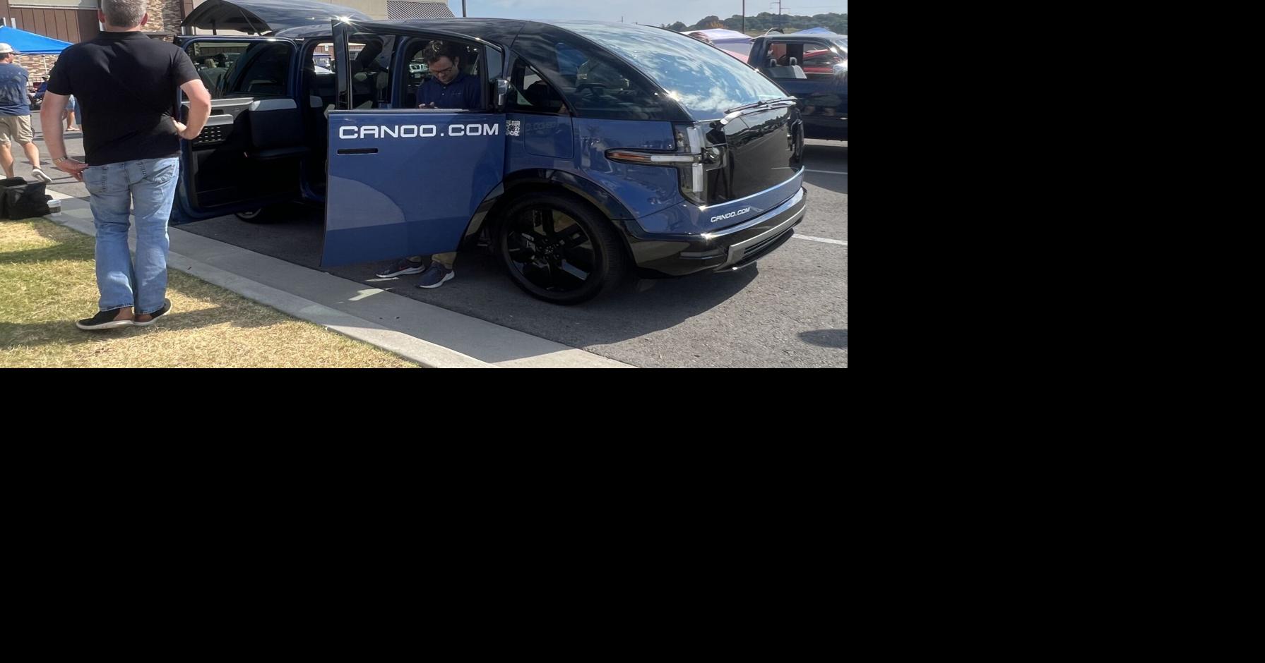 State receives Canoo made-in-Oklahoma electric vehicles | News | tahlequahdailypress.com