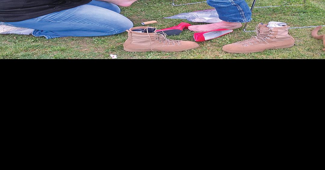 Men hobble for HIC during ‘Walk A Mile’ | News | tahlequahdailypress.com