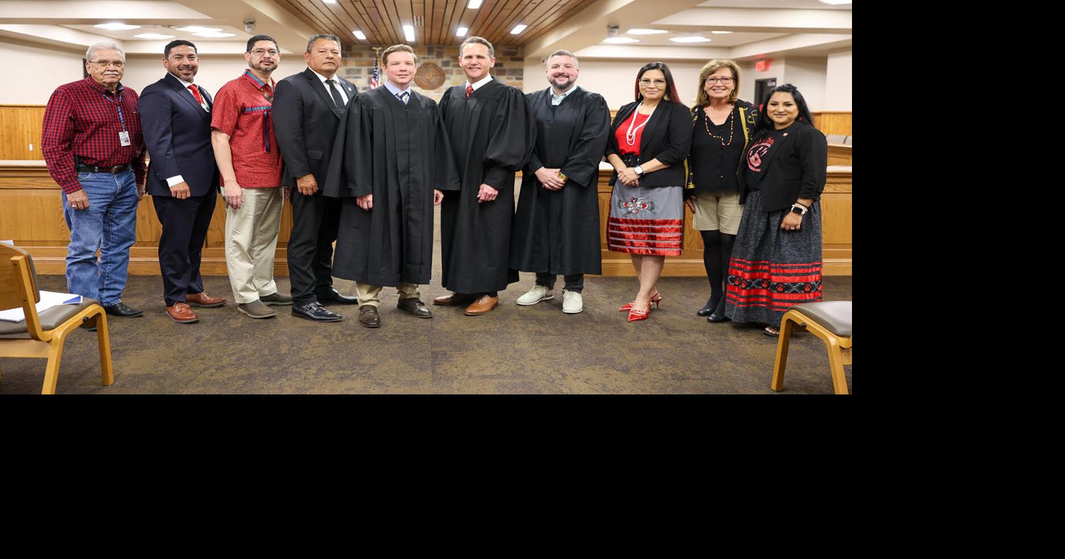 Two Cherokee Nation District Court judges sworn in | News ...