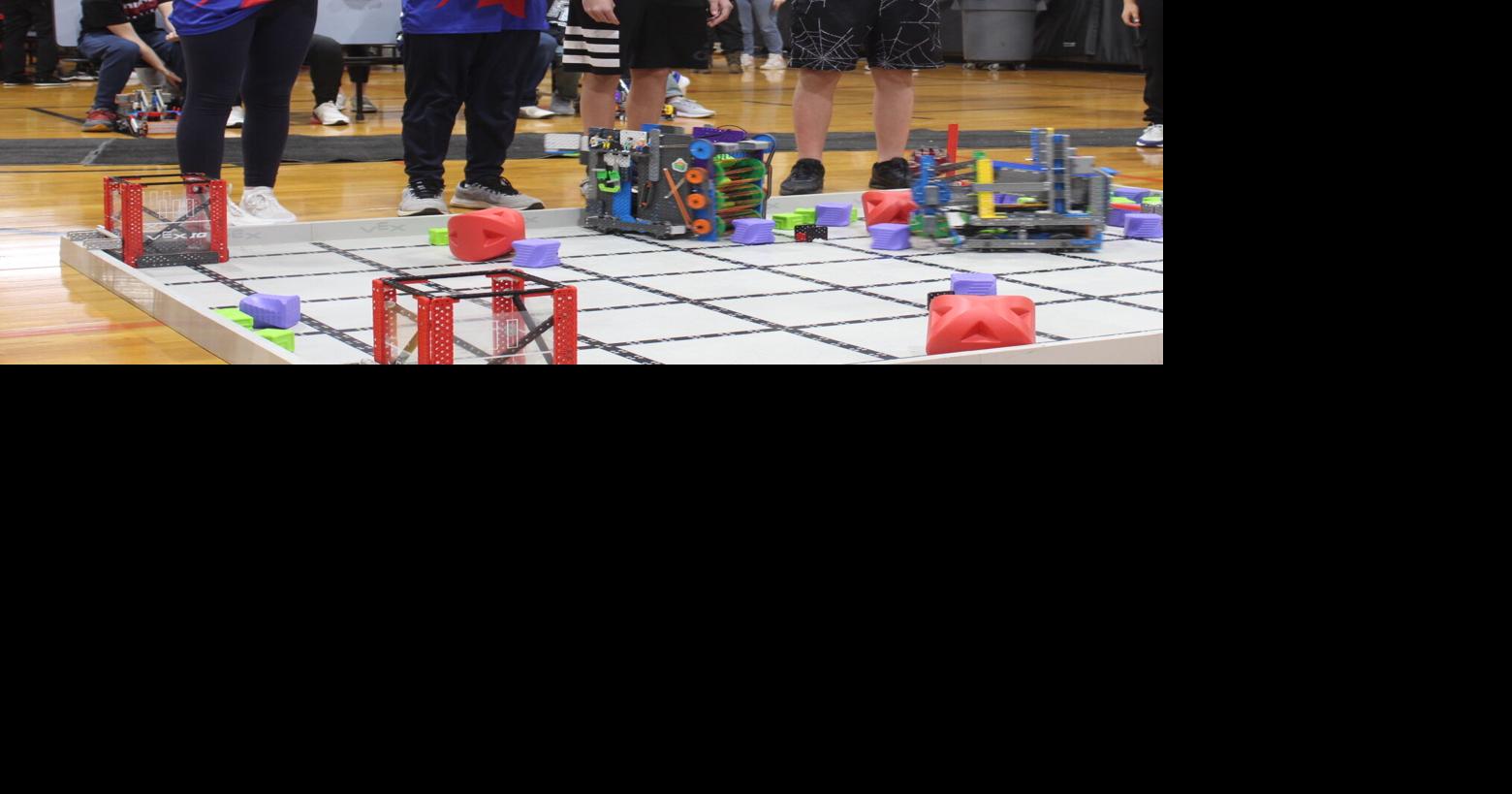 WHAT'S UP WITH BOTS: TMS Robotics hosts tournament for elementary ...