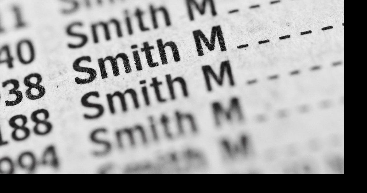10 most common full names in America and their effect on online persona ...