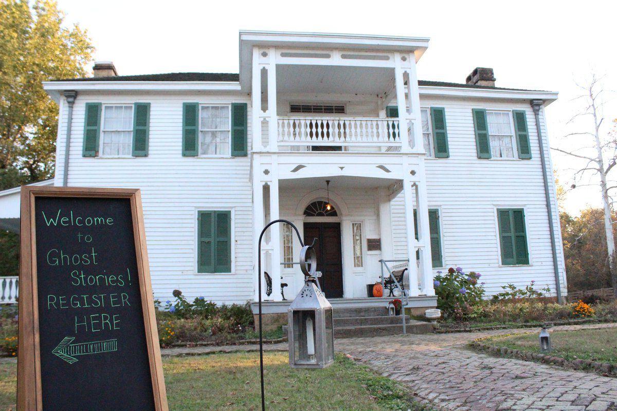 Murrell Home hosts annual narration of scary stories | Local News ...