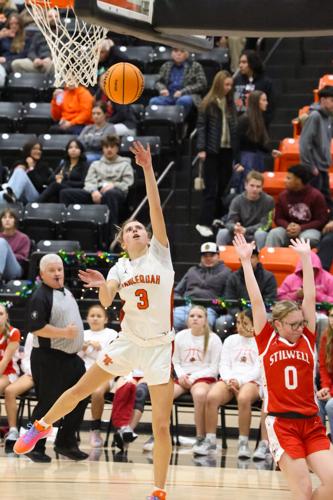 OPENING DAY DUO: Gilbert, Adams combine for 38 points in Lady Tigers ...