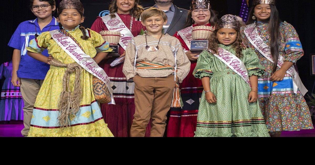 Miss Cherokee, Junior Miss Cherokee, Little Cherokee Ambassadors ...