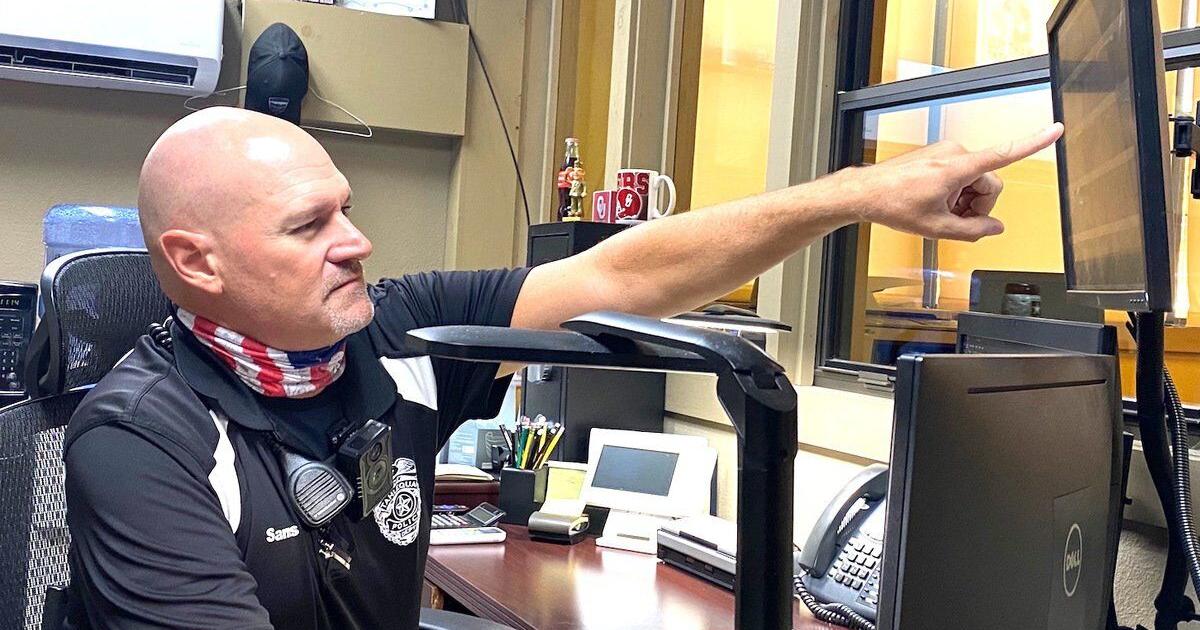 Operations officer explains security, training | News ...
