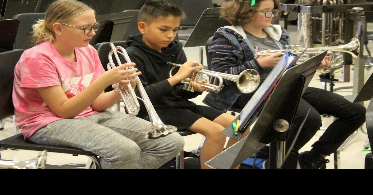 New TPS band students get their instruments | News ...