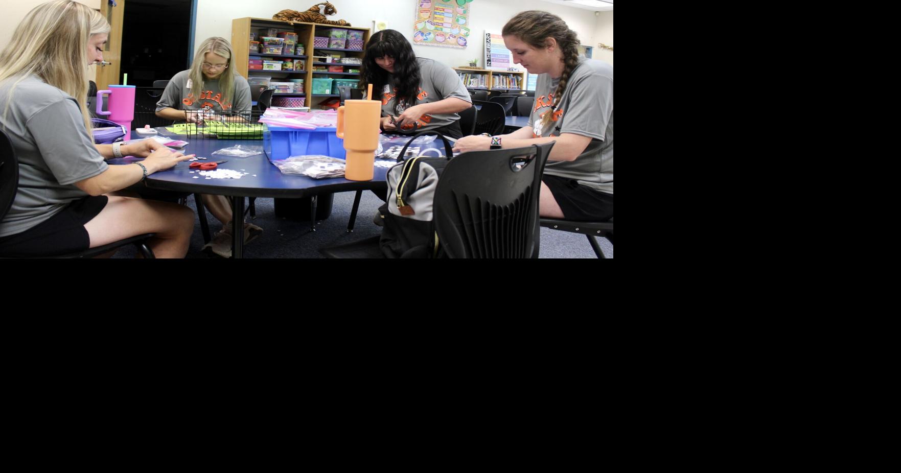 ALL IN A DAY'S WORK: OSU-COM CN medical students put in elbow grease to ...