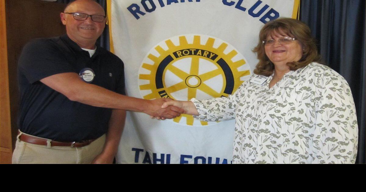 Rotary Club of Tahlequah welcomes new member | News ...