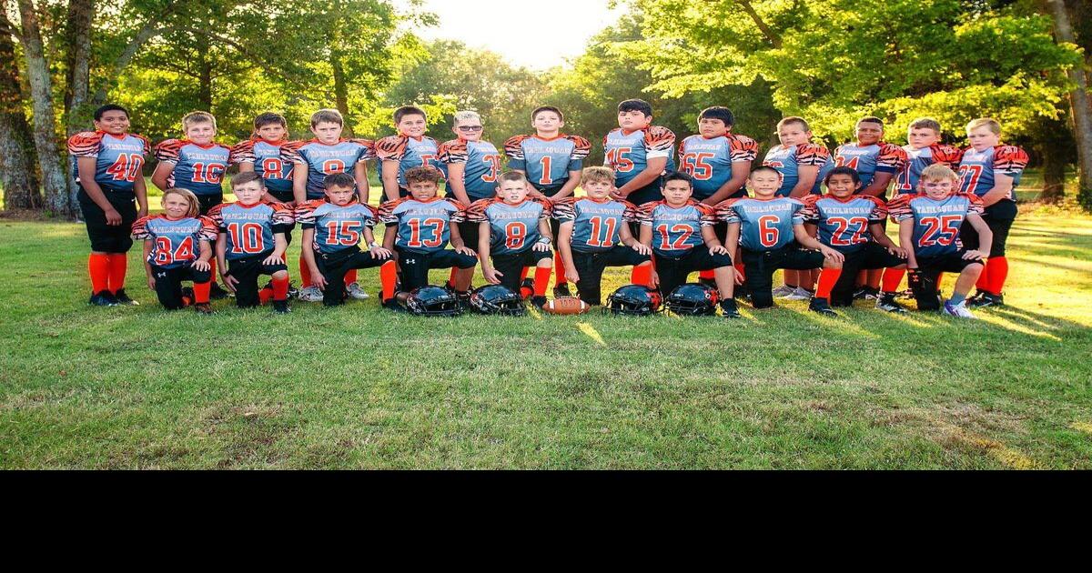 Tahlequah Fourth-Grade Football | Sports | tahlequahdailypress.com