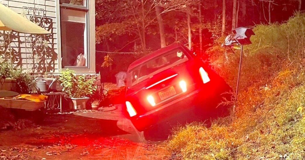 Man crashes car during seizure; witness thought Caddy was bear | News ...