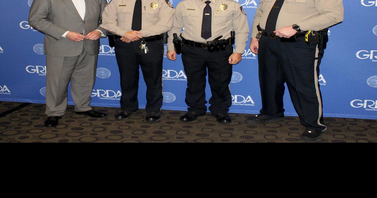 Two GRDA officers promoted | News | tahlequahdailypress.com